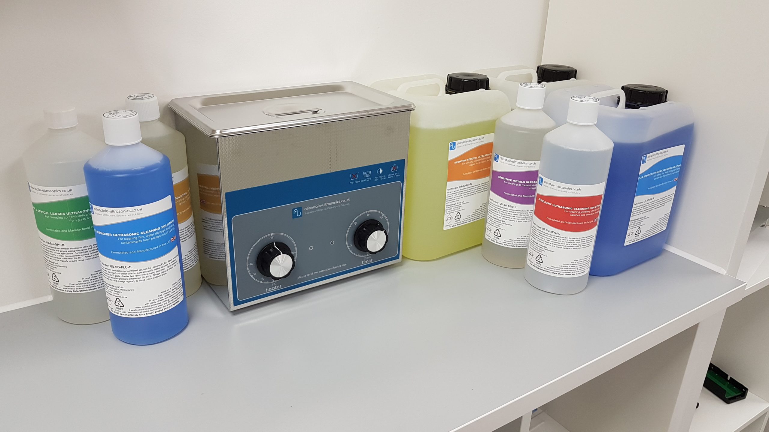 Ultrasonic Cleaning Solutions for different applications - Allendale Group